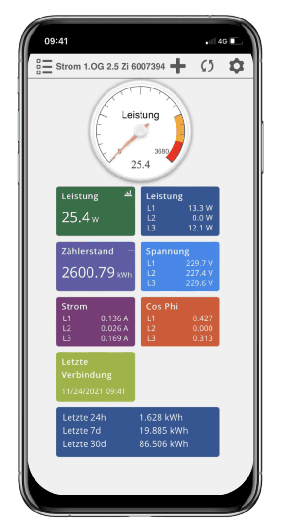 Energy Management App - smart-me
